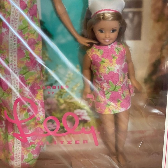 Barbie | Toys | Mattel 205 Lilly Pulitzer Barbie With Stacie Doll ...